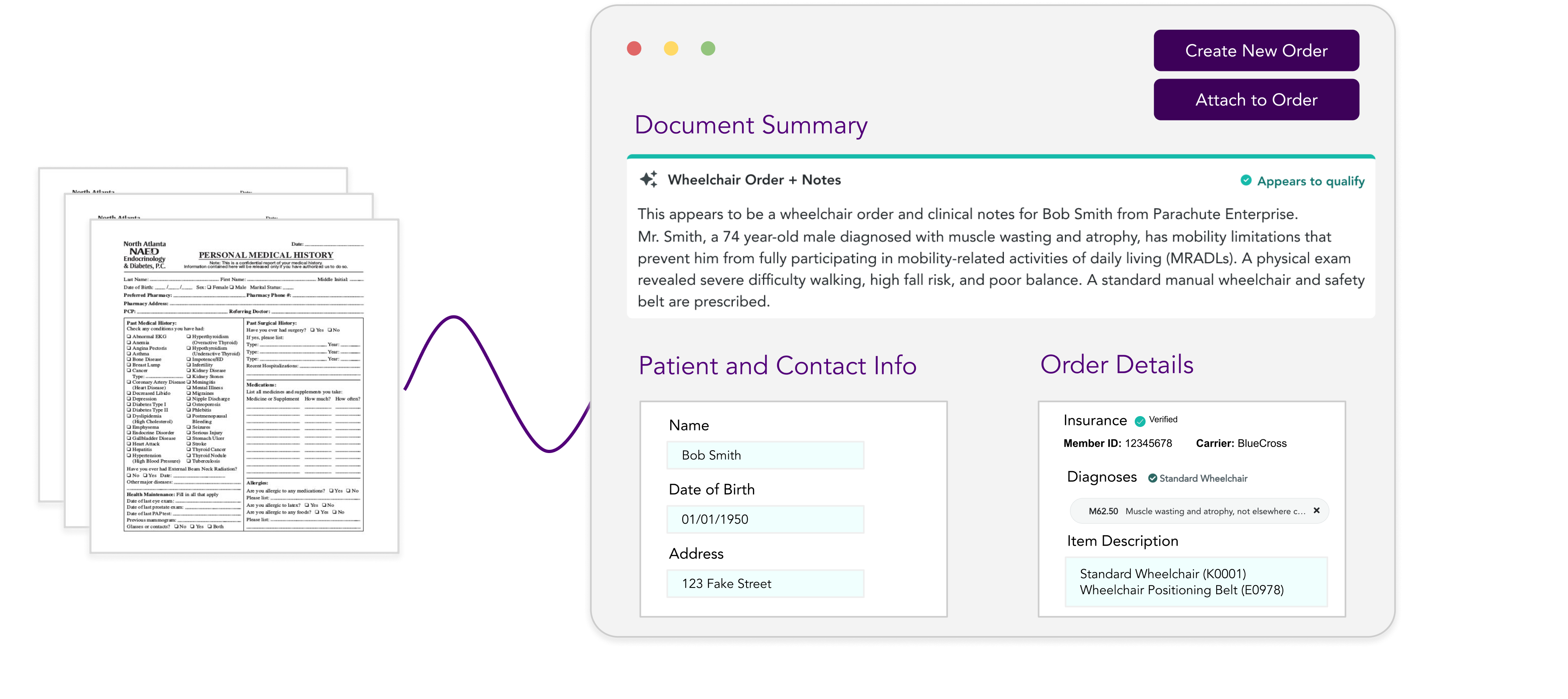 A.I. Intake Now Available on the Parachute Platform